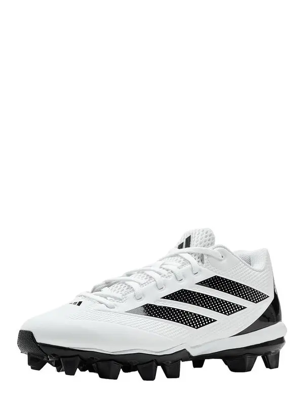 Adidas Adizero Impact 2.0 Molded Baseball Cleats - White