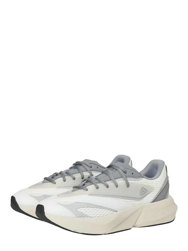 Adidas Lightblaze Athletic Sneakers - Bone