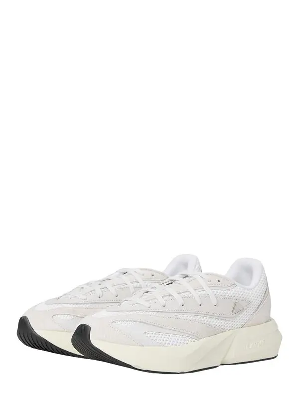 Adidas Lightblaze Athletic Sneakers - White