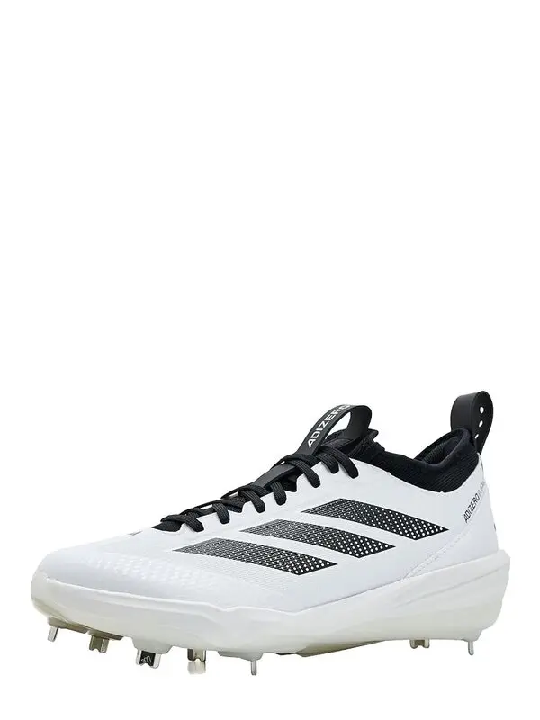 Adidas Adizero Impact 2.0 Baseball Cleats - White