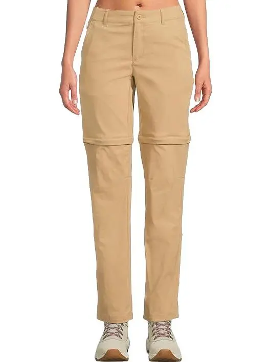 Columbia Convertible Pants - Red