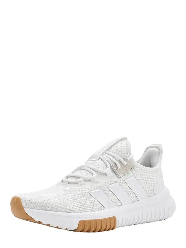 Adidas Kaptir 4.0 Athletic Sneakers - White