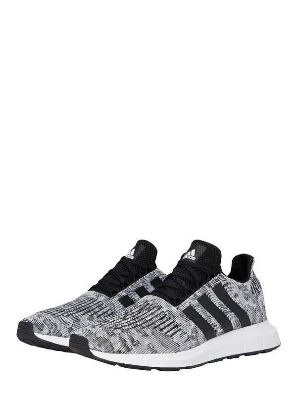 Adidas Swift Run 1.0 Athletic Sneakers - Black