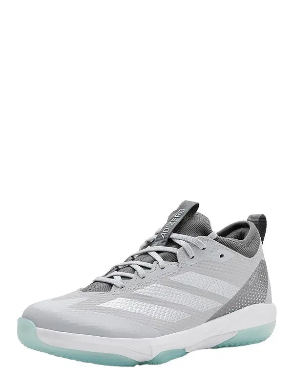 Adidas Adizero Instinct 2.0 Turf Trainer Softball Shoes - Gray