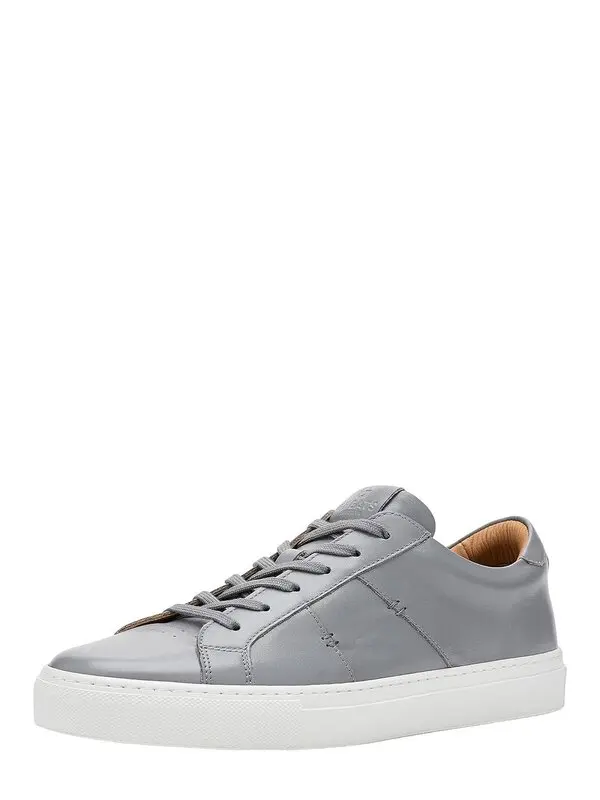 Greats Royale 2.0 Leather Lace-up Sneakers - Gray