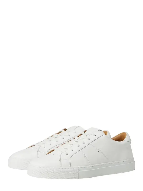 Greats Royale 2.0 Leather Lace-up Sneakers - White