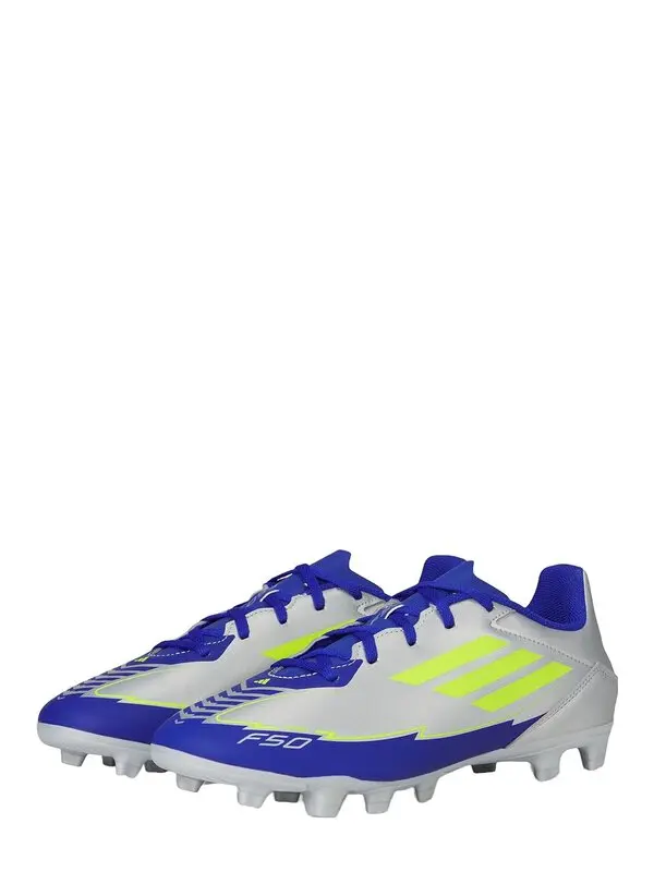 Adidas F50 Messi Club Firm/multi Ground Soccer Cleats - Blue