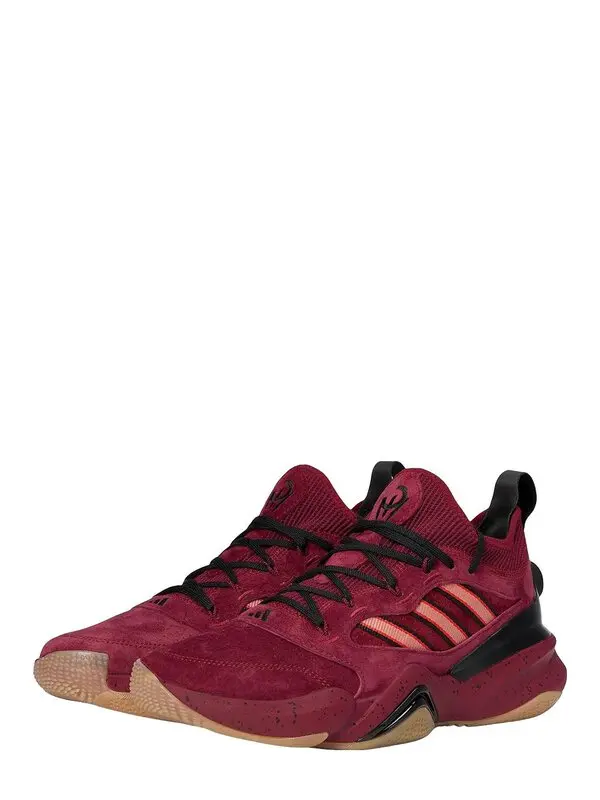 Adidas Mahomes 2 Impact Flx Turf Training Shoes - Burgundy