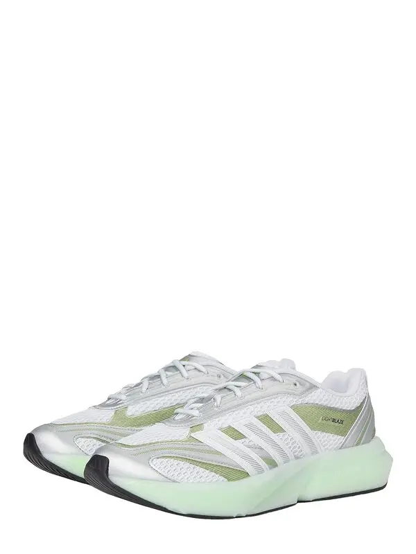 Adidas Lightblaze Glow Athletic Sneakers - Green