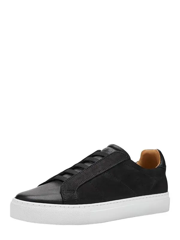 Greats Royale Slip-on 2.0 Leather And Suede Shoes - Nero
