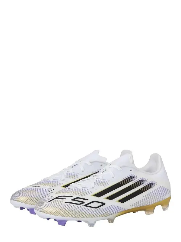 Adidas F50 League Firm Ground Soccer Cleats - Gray