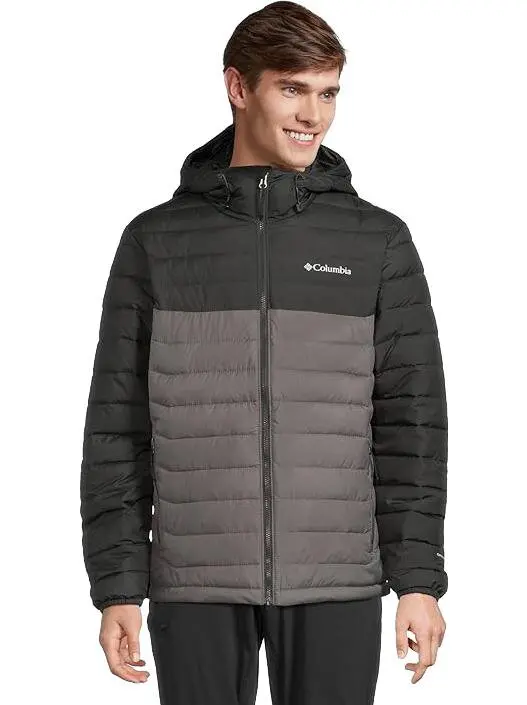 Columbia Powder Lite Ii Hooded Jacket - Gray