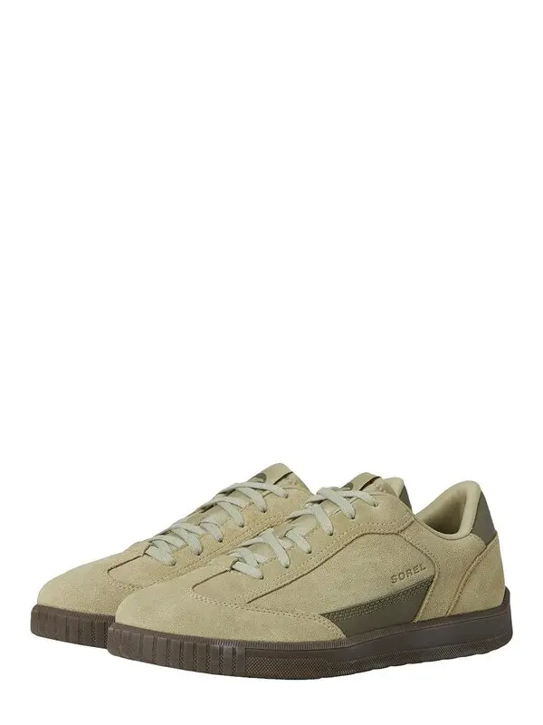 Sorel Ona Drift Suede Lace-up Sneakers - Brown