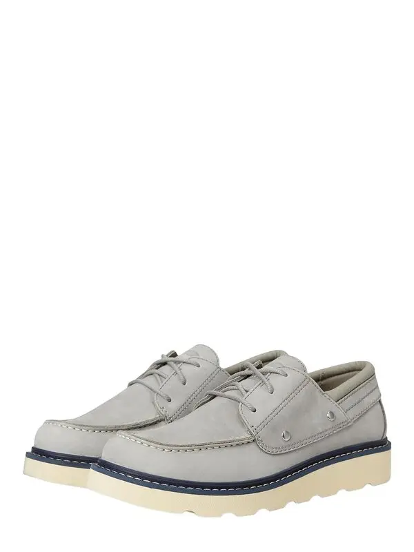 Sorel Slabtown 62 Mariner Moc Toe Shoes - Gray