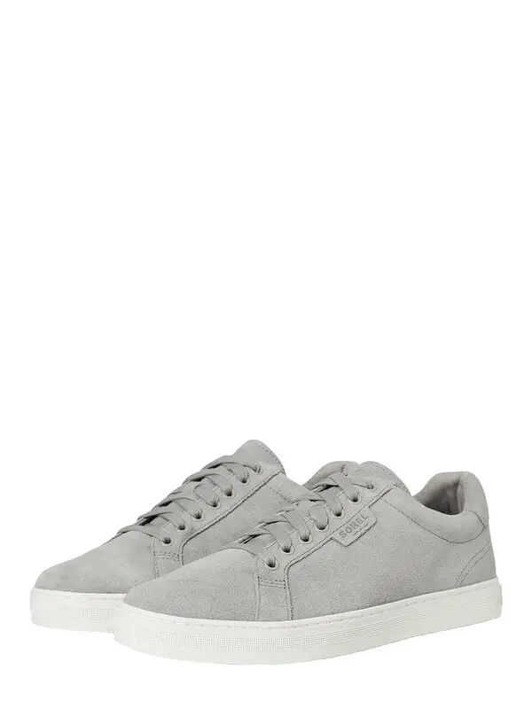 Sorel Cyprus Lx Lace-up Sneakers - Gray