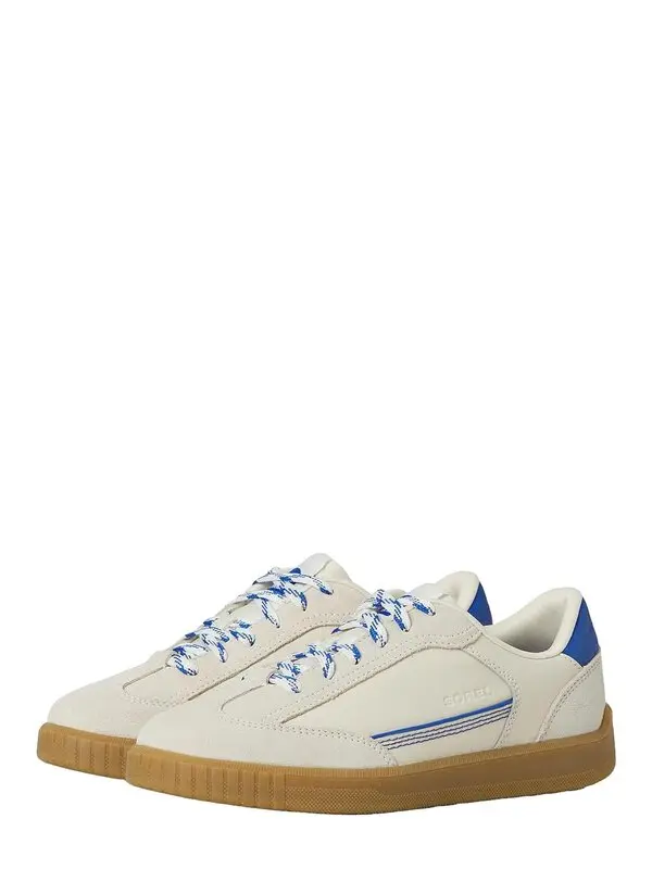 Sorel Ona Drift Lace-up Round Toe Sneakers - Bone
