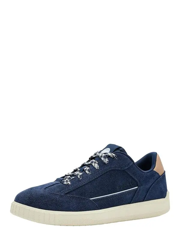 Sorel Ona Drift Casual Lace Up Shoes - Navy