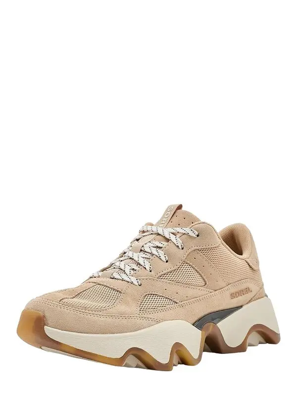 Sorel Kinetic Array Lace-up Sneakers - Khaki