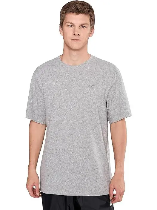 Nike Dri-fit Short Sleeve Crewneck T-shirt - White