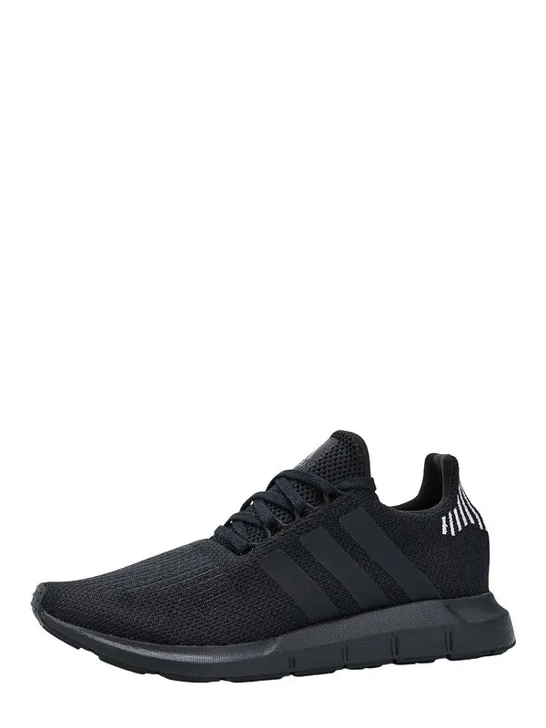 Adidas Swift Run Athletic Sneakers - Black