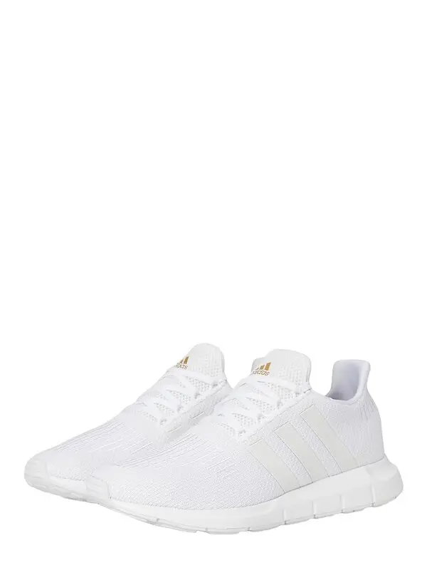 Adidas Swift Run Athletic Sneakers - White