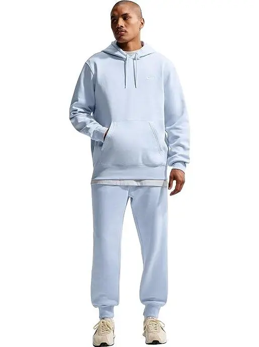 Nike Club Fleece Pullover Hoodie - Blue