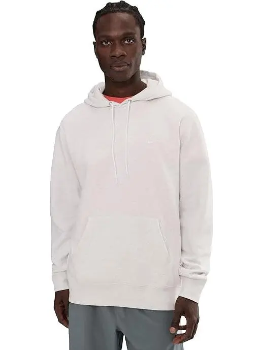 Nike Club Fleece Pullover Hoodie - White