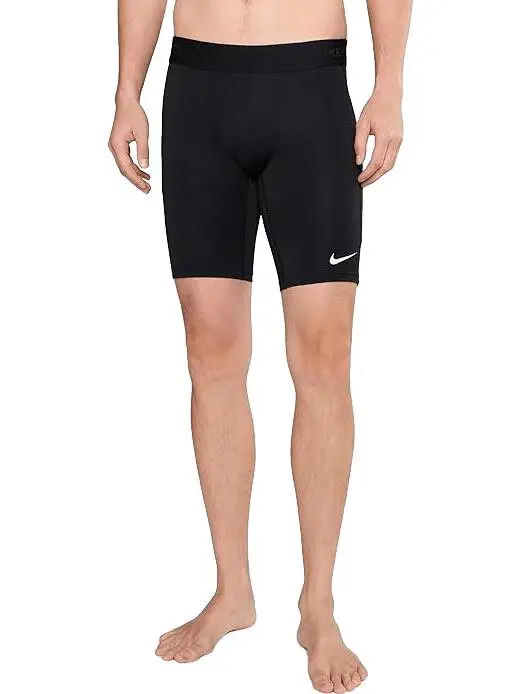 Nike Pro Dri-fit Long Fitness Shorts - Black