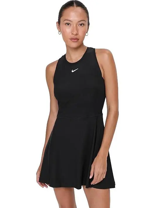 Nike Victory Dri-fit Tennis Dress - Black