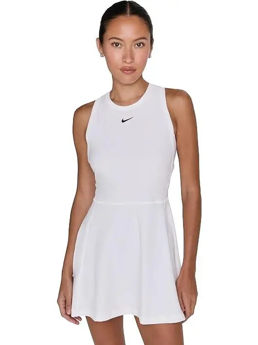 Nike Victory Dri-fit Tennis Dress - White