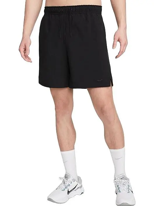 Nike Dri-fit Unlimited Woven Unlined Shorts - Black