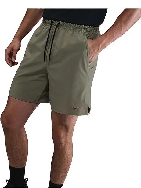 Nike Dri-fit Unlimited Woven Unlined Shorts - Green
