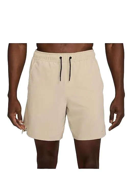 Nike Dri-fit Unlimited Woven Unlined Shorts - Khaki