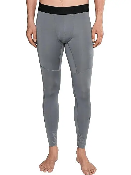 Nike Pro Dri-fit Fitness Tights - Gray