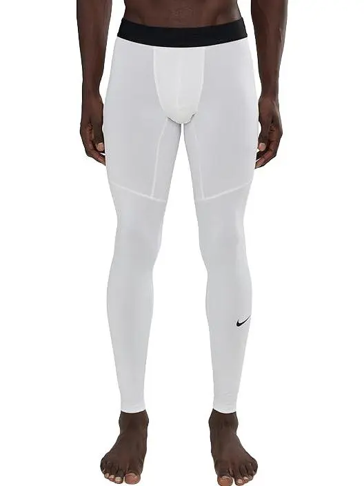 Nike Pro Dri-fit Fitness Tights - White