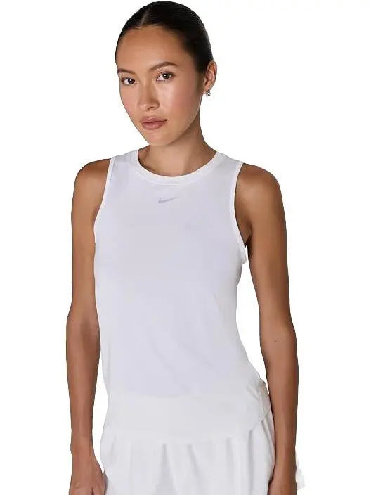Nike Classic Dri-fit Tank Top - White/black
