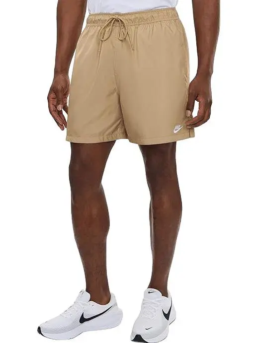 Nike Club Flow Shorts - Beige