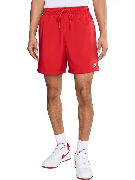 Nike Club Flow Shorts - Red