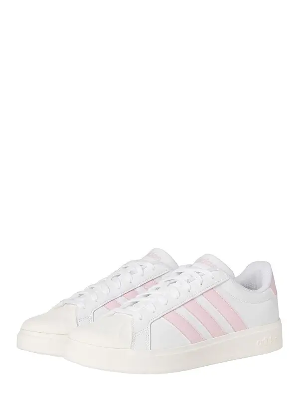 Adidas Streettalk Low Top Sneakers - White