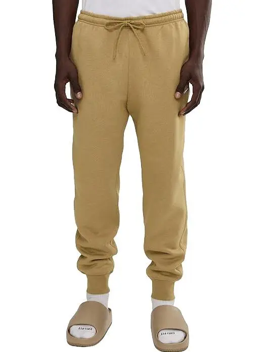 Nike Club Fleece Joggers With Embroidered Logo - Beige