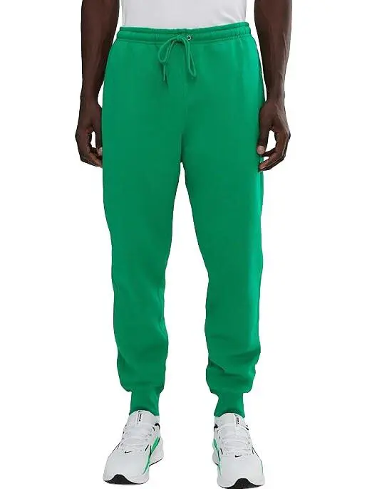 Nike Club Fleece Joggers With Embroidered Logo - Green