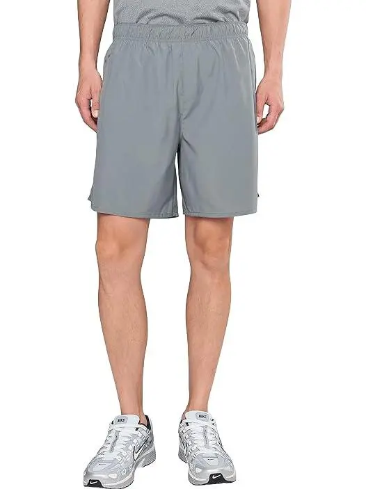 Nike Dri-fit Challenger 7" Brief-lined Shorts - Gray