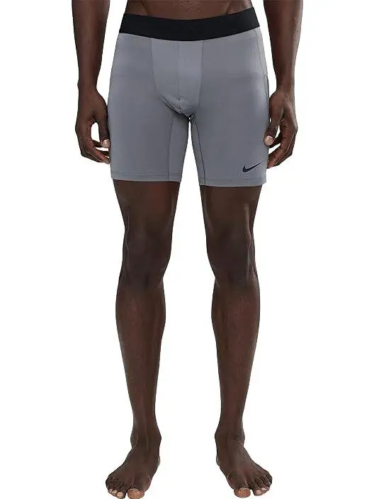 Nike Pro Dri-fit Fitness Shorts - Gray