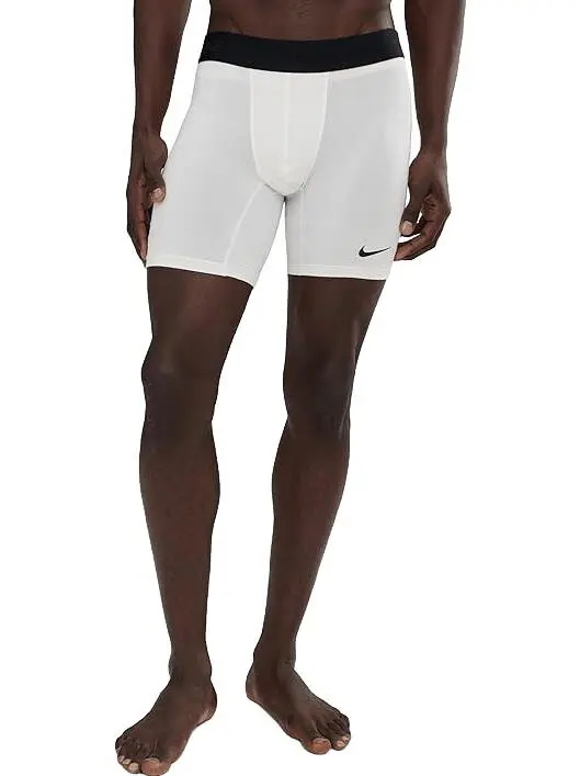 Nike Pro Dri-fit Fitness Shorts - White