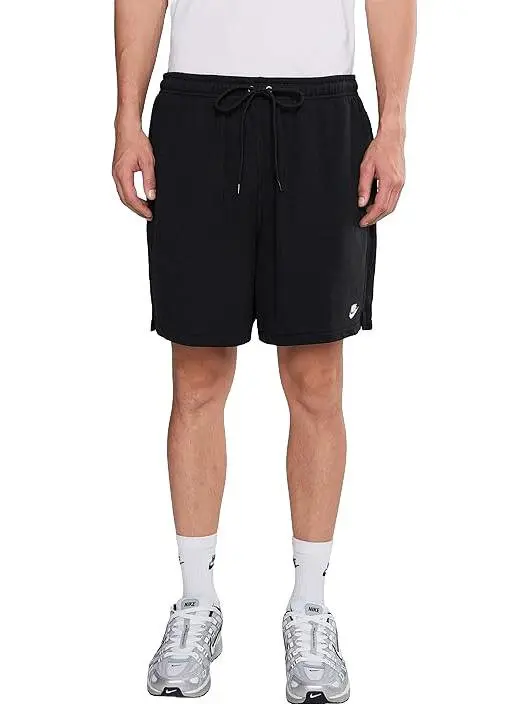 Nike Club French Terry Flow Shorts - Black