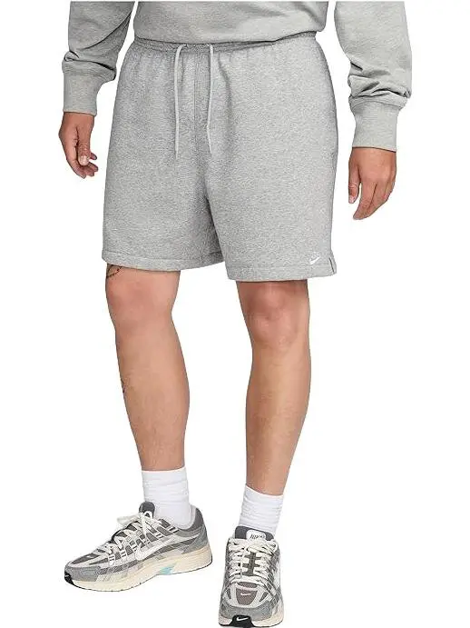 Nike Club French Terry Flow Shorts - Gray