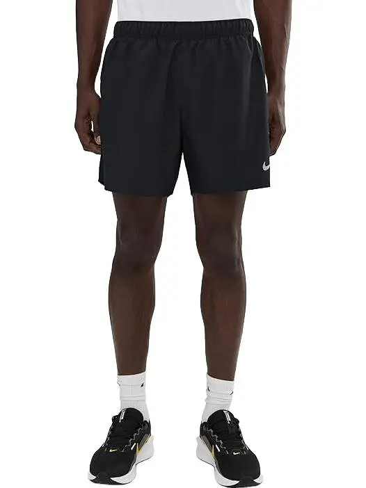 Nike Dri-fit Challenger 5 Brief-lined Shorts - Black