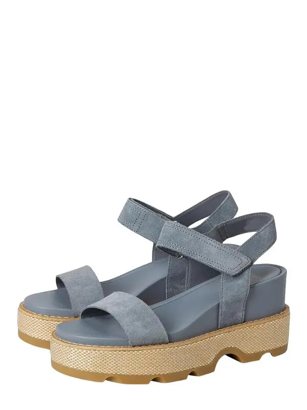 Sorel Joanie Iv Y Strap Wedge Sandal - Gray