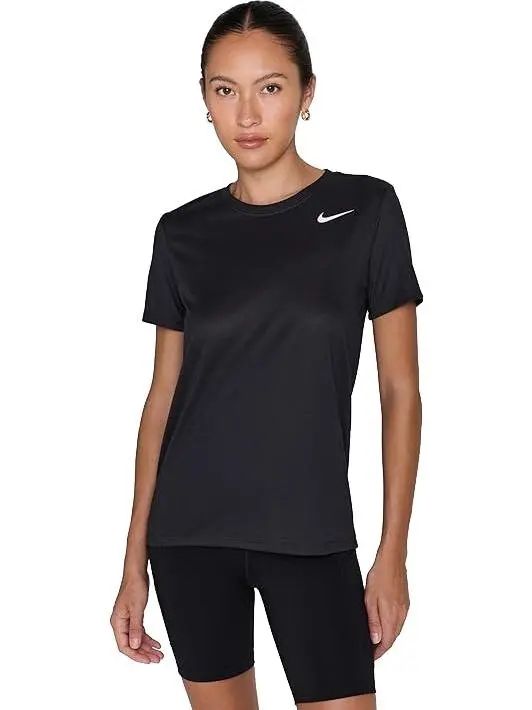 Nike Dri-fit Relaxed Short Sleeve T-shirt - Black