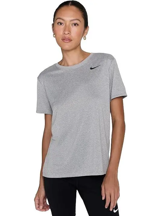 Nike Dri-fit Relaxed Short Sleeve T-shirt - Gray